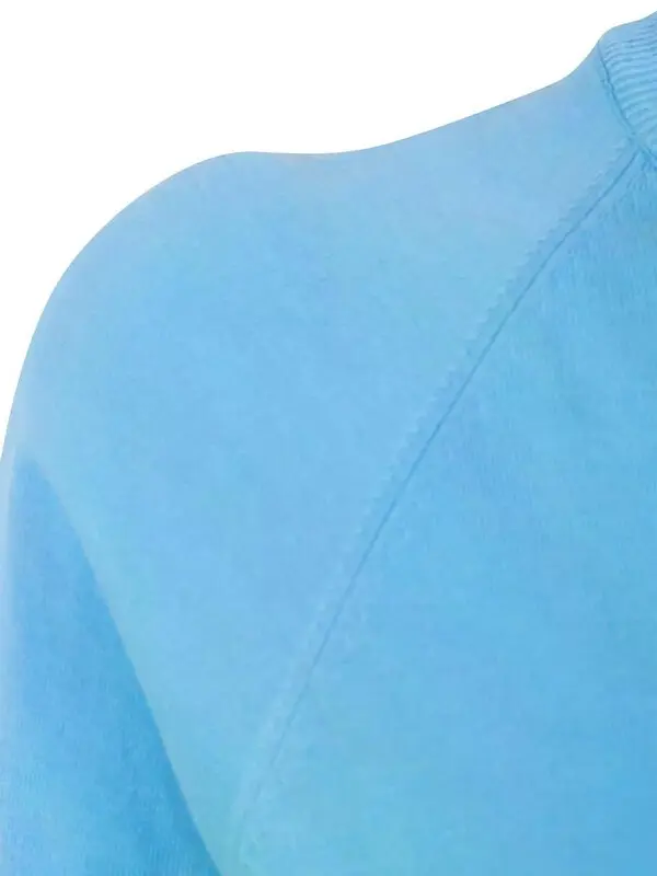 Aspesi Ribbed Short-sleeve T-shirt - Blue