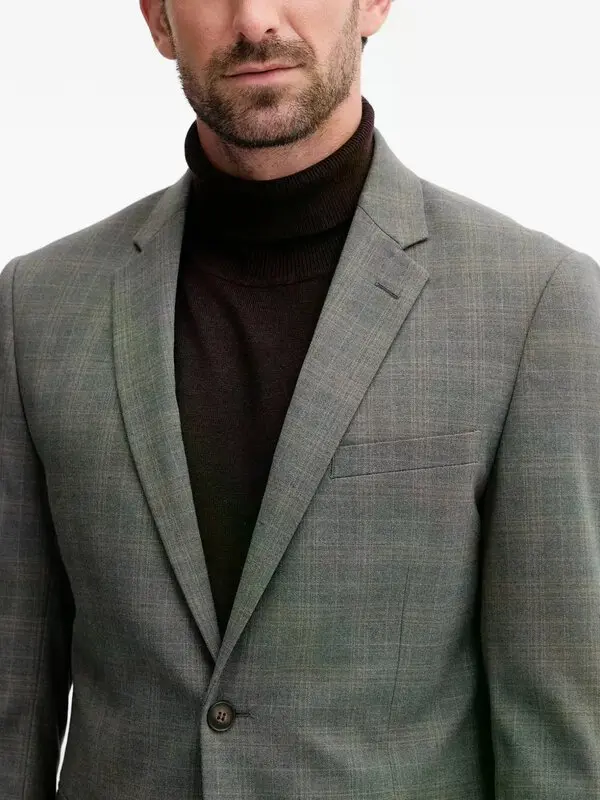 LINDBERGH Check Button Suit