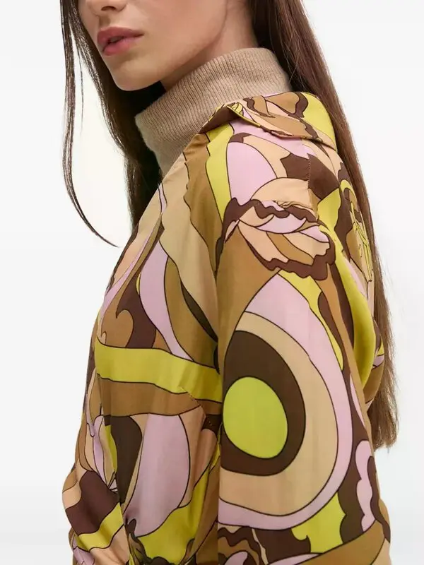 GAUDI Printed Mini Dress