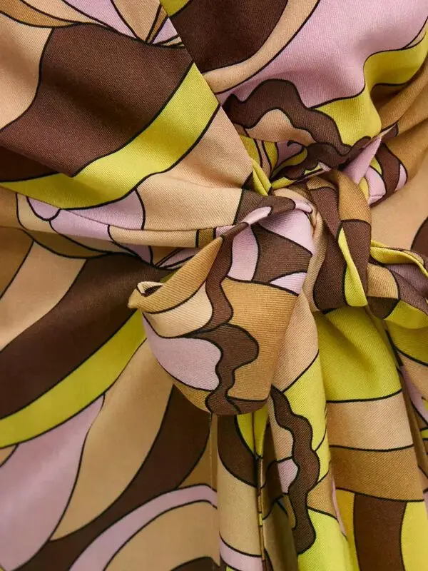 GAUDI Printed Mini Dress