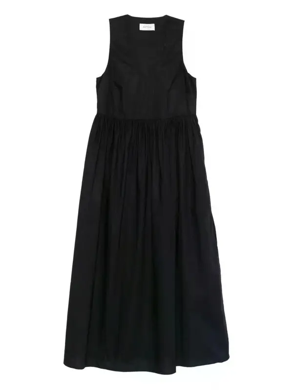 Matteau Sleeveless Maxi Dress - Black