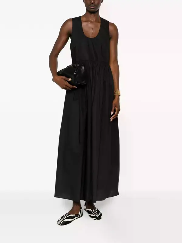 Matteau Sleeveless Maxi Dress - Black