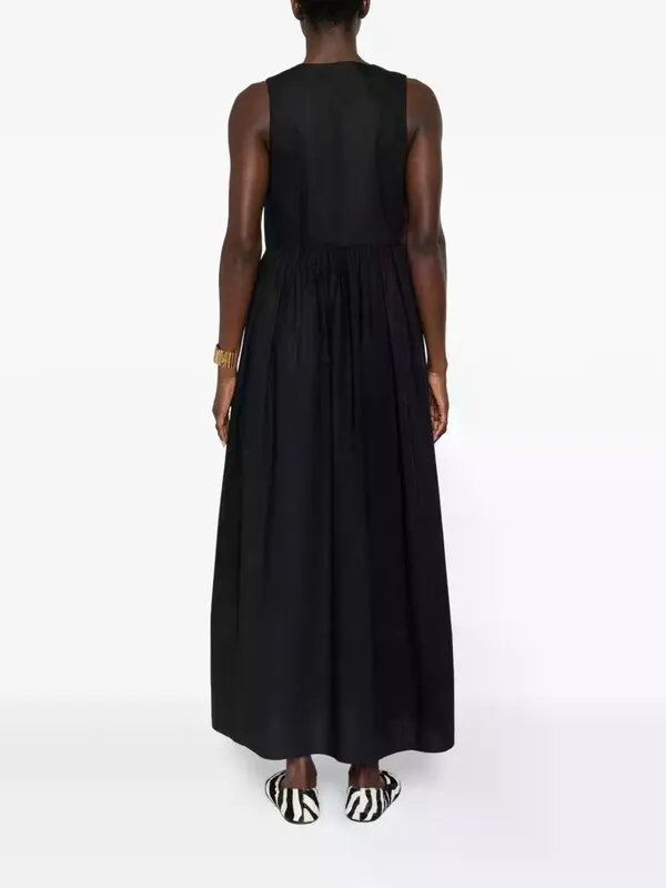 Matteau Sleeveless Maxi Dress - Black