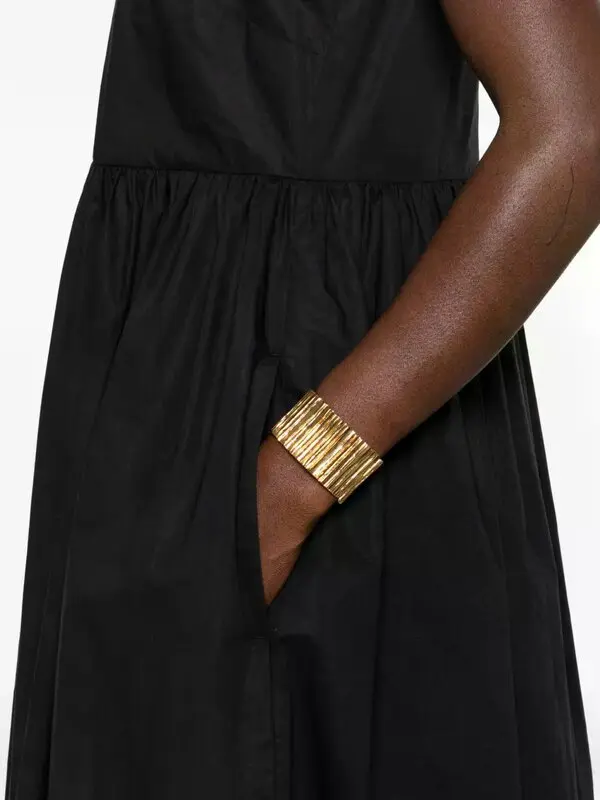 Matteau Sleeveless Maxi Dress - Black