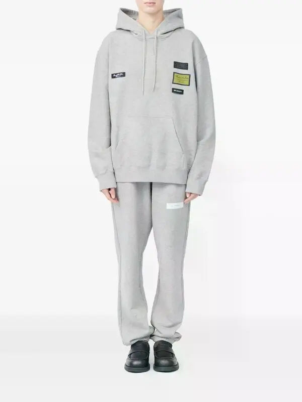MAISON MARGIELA Patch Hooded Jacket - Grey