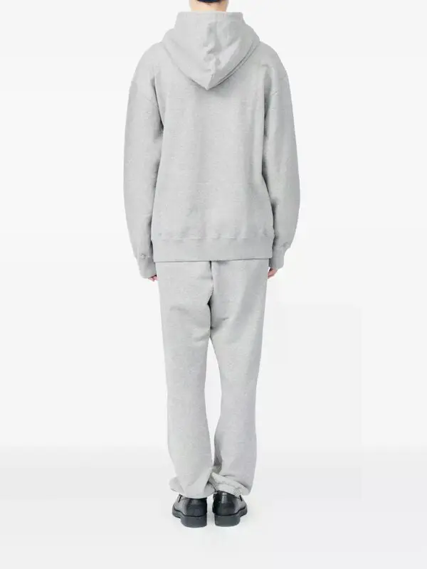 MAISON MARGIELA Patch Hooded Jacket - Grey