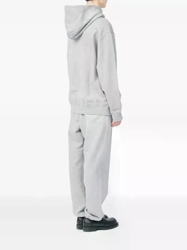 MAISON MARGIELA Patch Hooded Jacket - Grey