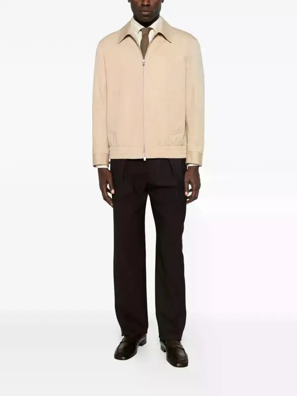 Eleventy Striped-pattern Shirt