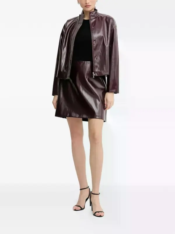 MARC AUREL A-line Mini Skirt