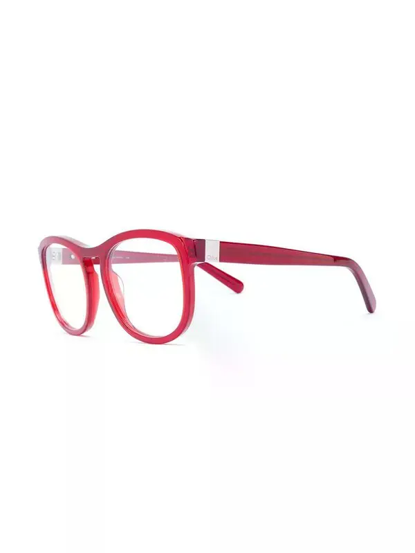 Chloé Acetate Round Frame Glasses