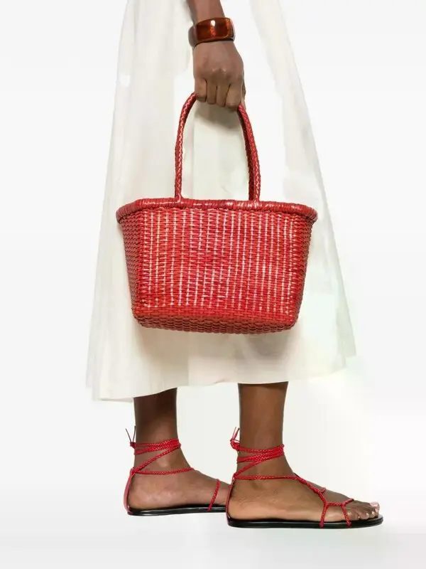 Dragon Diffusion Small Grace Basket Tote Bag