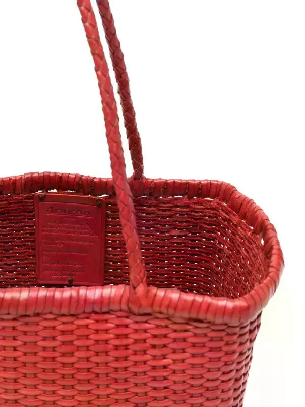 Dragon Diffusion Small Grace Basket Tote Bag
