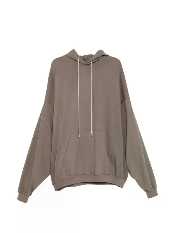 Rick Owens Hun Hoodie - Brown