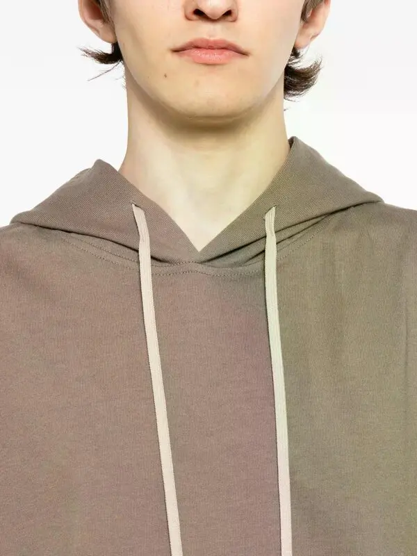 Rick Owens Hun Hoodie - Brown