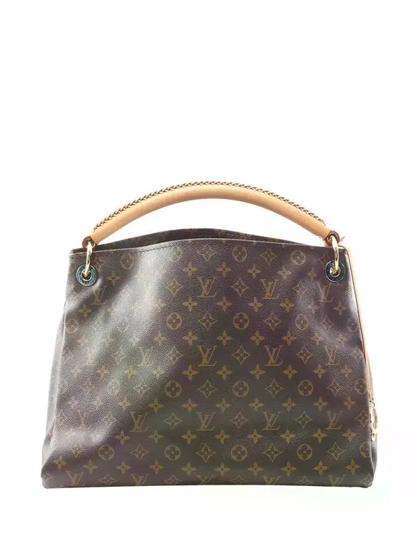 LOUIS VUITTON 2012 Monogram Artsy Mm Bag - Brown