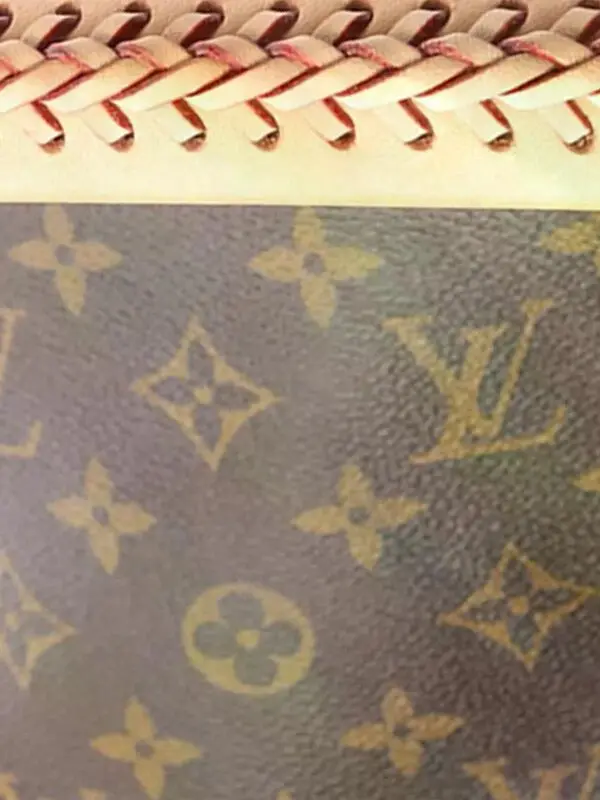 LOUIS VUITTON 2012 Monogram Artsy Mm Bag - Brown