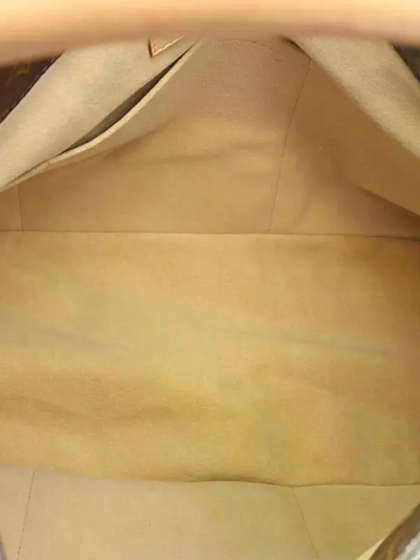 LOUIS VUITTON 2012 Monogram Artsy Mm Bag - Brown
