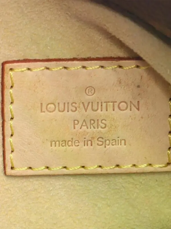 LOUIS VUITTON 2012 Monogram Artsy Mm Bag - Brown