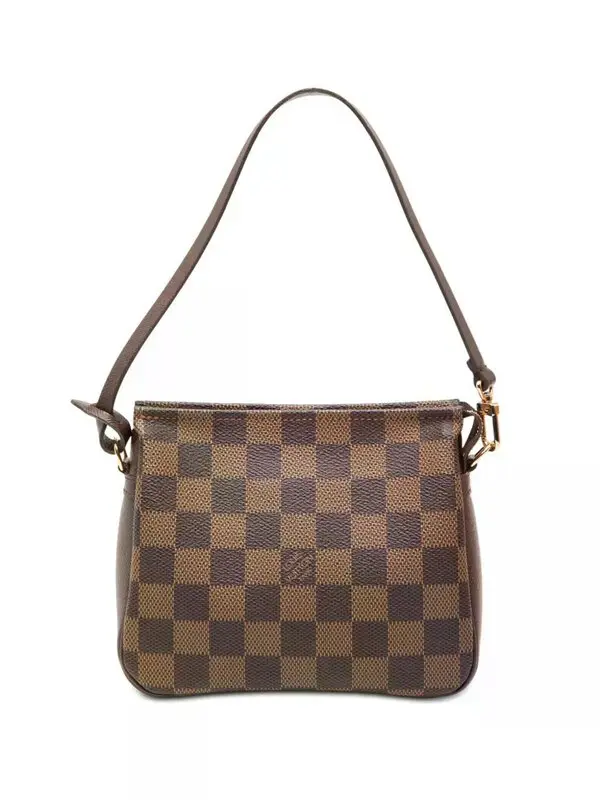 LOUIS VUITTON 2002 Damier Ebene Trousse Pochette