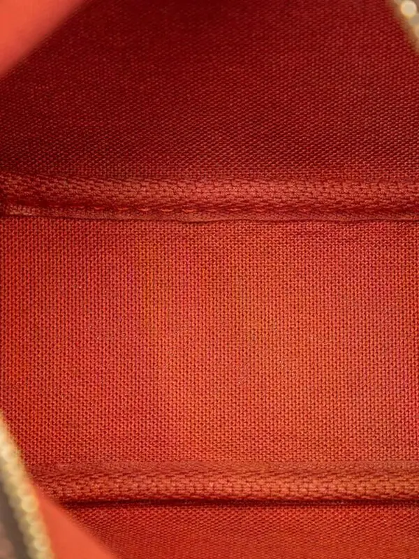 LOUIS VUITTON 2002 Damier Ebene Trousse Pochette