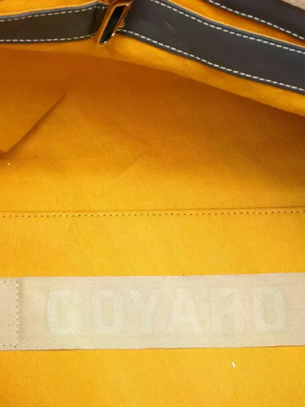 Goyard 2014 Voltaire Satchel