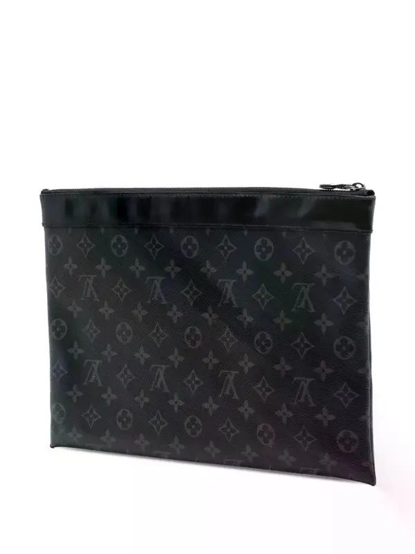 LOUIS VUITTON Monogram Eclipse Discovery Pochette Gm