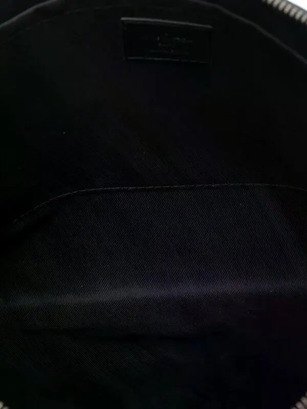 LOUIS VUITTON Monogram Eclipse Discovery Pochette Gm