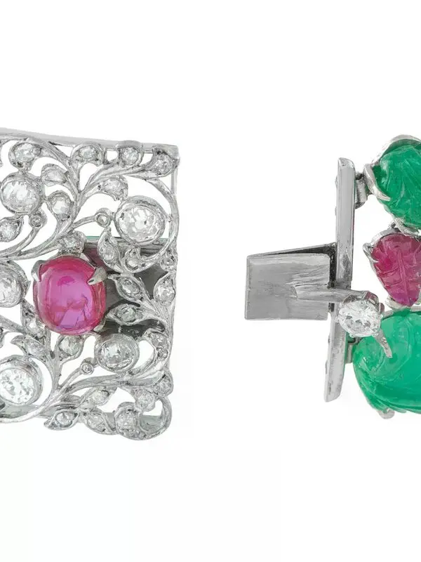 LB EXCLUSIVE Diamond And Ruby Bracelet