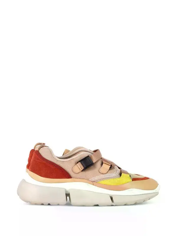 Chloé Sonnie Sneakers - Neutrals