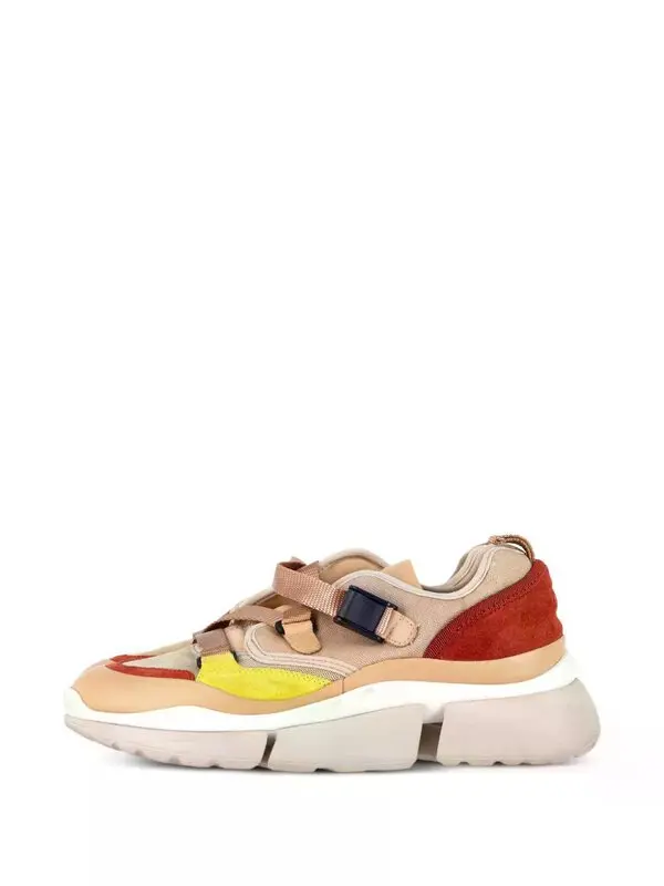 Chloé Sonnie Sneakers - Neutrals