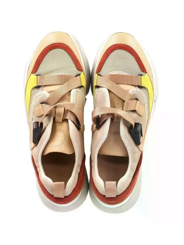 Chloé Sonnie Sneakers - Neutrals