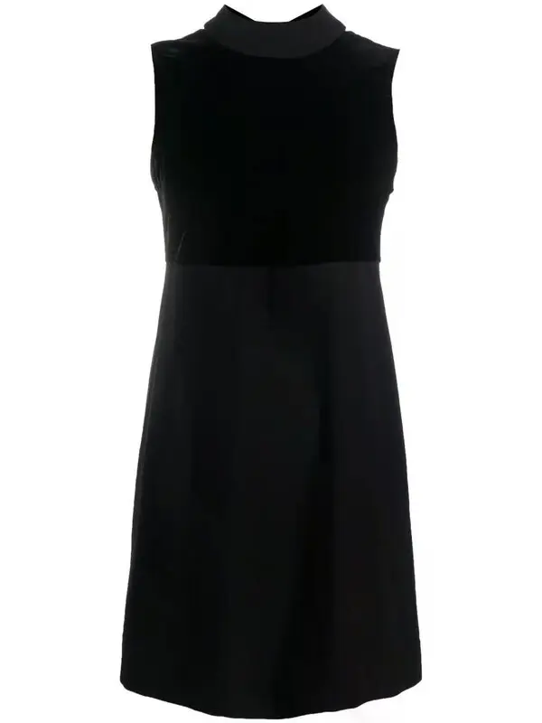 Staud Quant Bow-detail Minidress