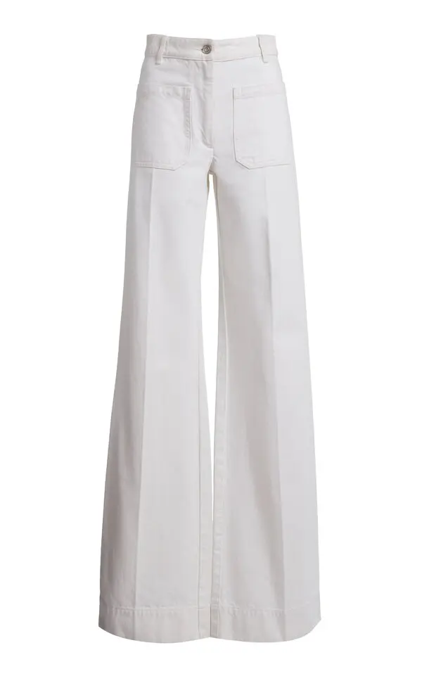 Victoria Beckham Alina High-rise Wide Leg Jeans