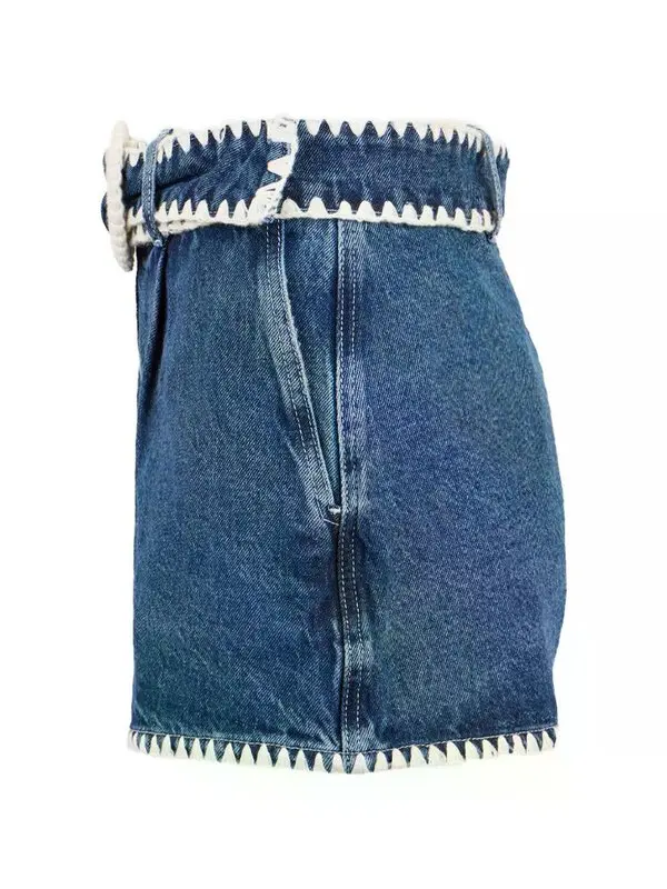 Farm Rio Crochet Pocket Shorts