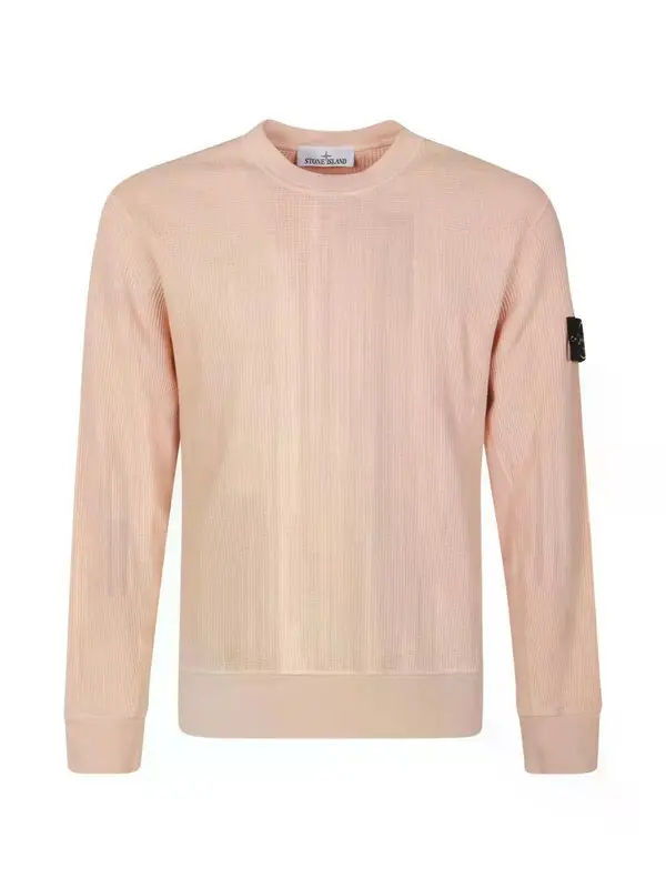 Stone Island Logo-badge Sweatshirt
