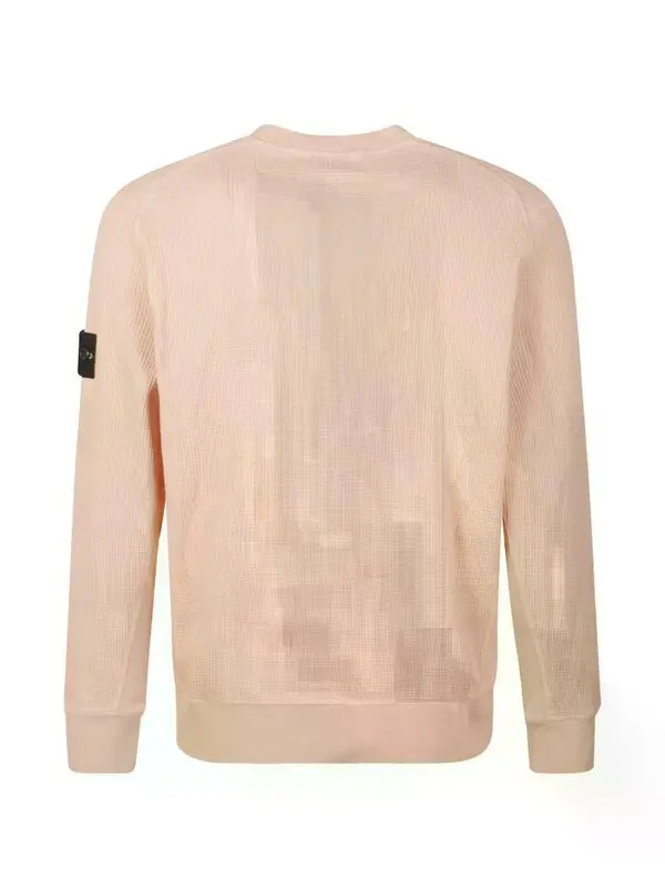 Stone Island Logo-badge Sweatshirt