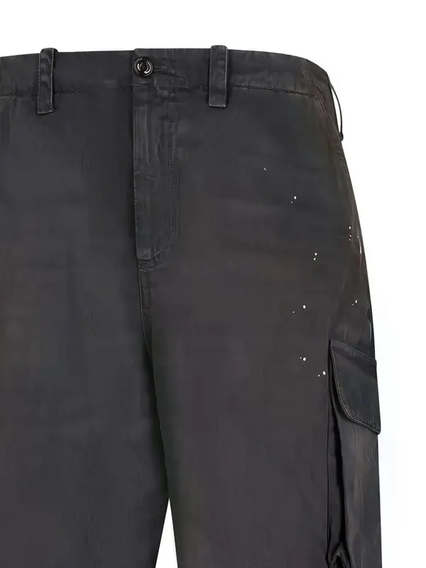 Our Legacy Cargo-pockets Trousers - Black