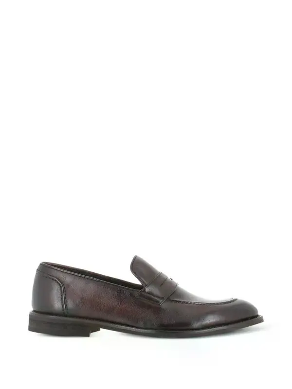 TASSINARI Penny-slot Loafers - Brown