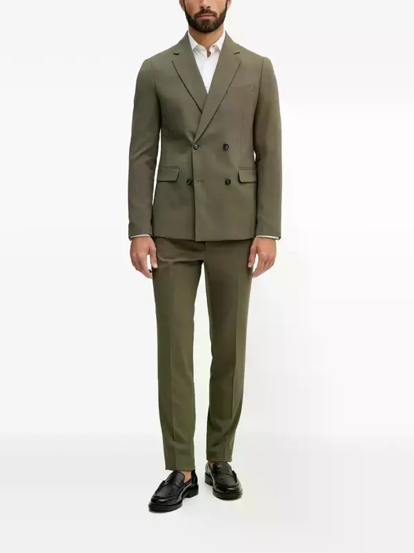 LINDBERGH Double-breasted Tailored Suit