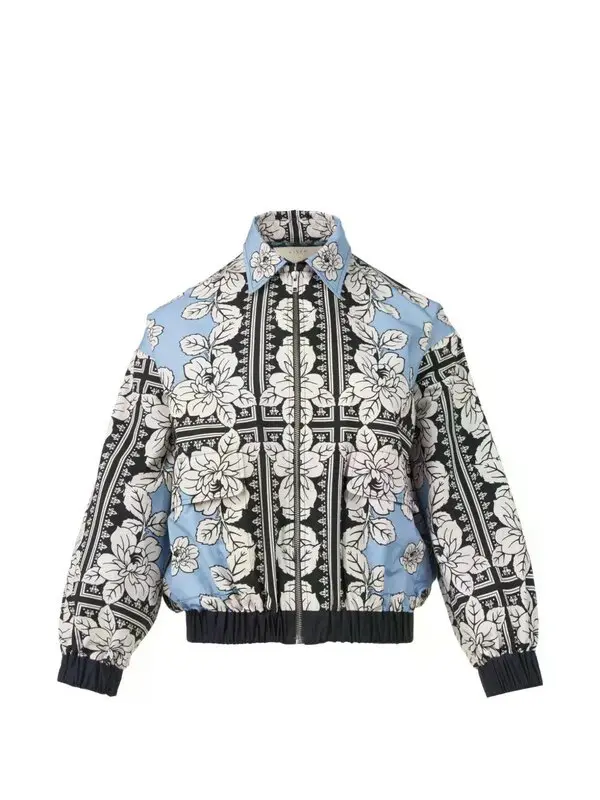 Biyan Floral-print Jacket