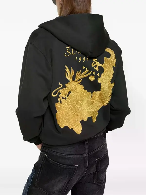 Acne Studios Logo-embroidered Hoodie