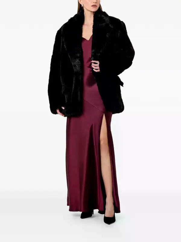 NICHOLAS Desiree Notched-lapel Jacket - Black