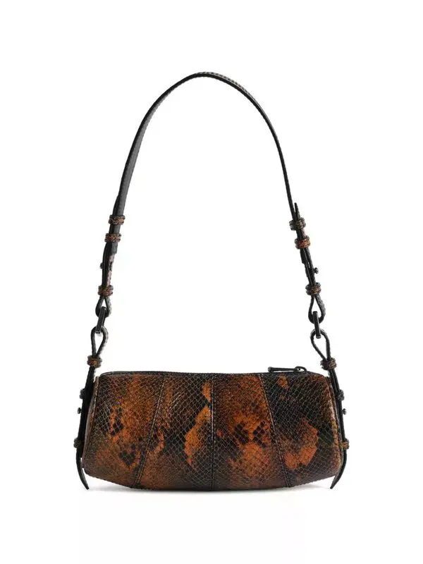 Zadig&Voltaire Snake-print Shoulder Bag