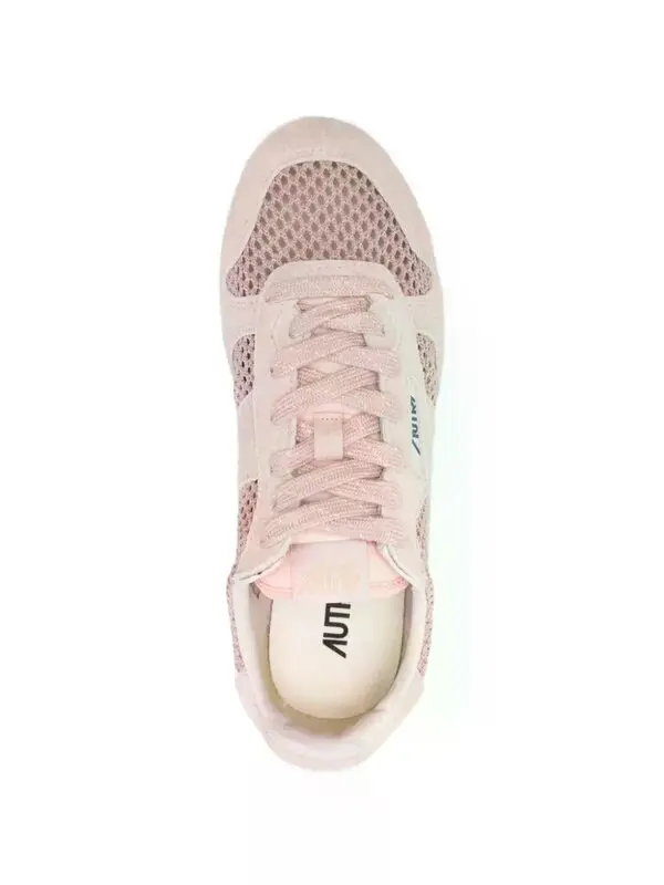 AUTRY Windspin Sneakers - Pink
