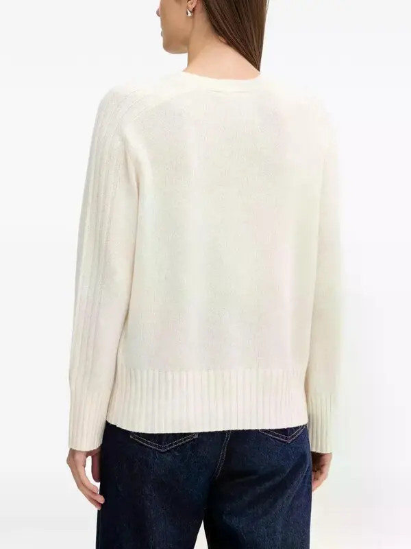 BENETTON Ribbed Cashmere Sweater