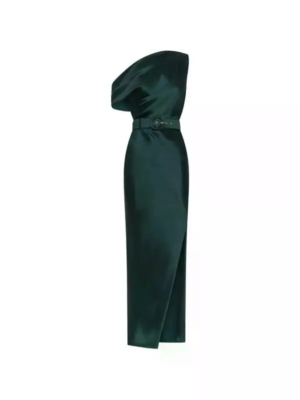 NICHOLAS One-shoulder Maxi Dress
