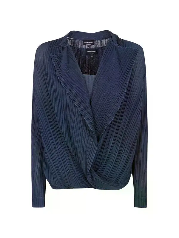 Giorgio Armani Pleated Blouse