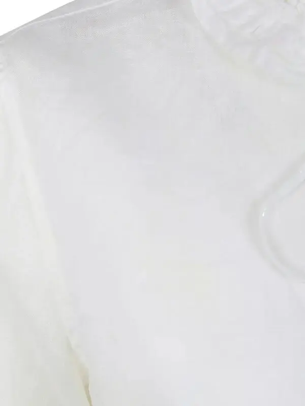 Aspesi Ruffled-collar Shirt - White