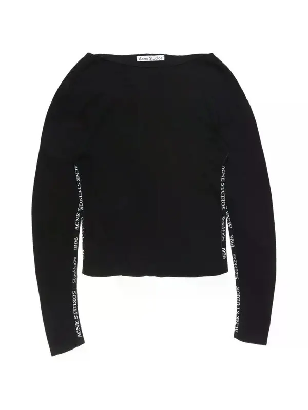 Acne Studios Logo-embellishment Sweater