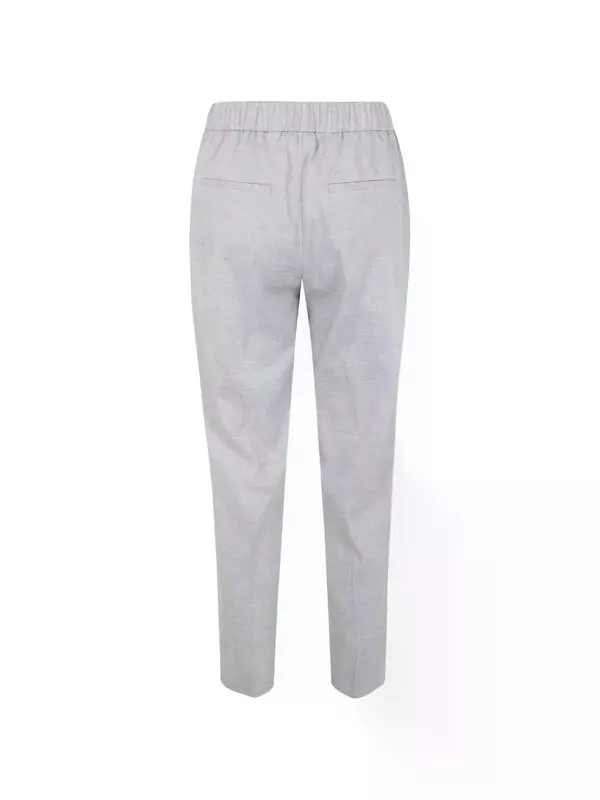 Peserico Elasticated-waist Trousers
